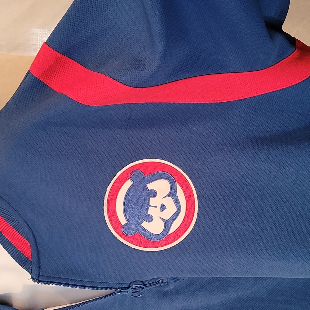 Nike Cooperstown Collection Chicago Cubs Sanberg 23 P… - Gem